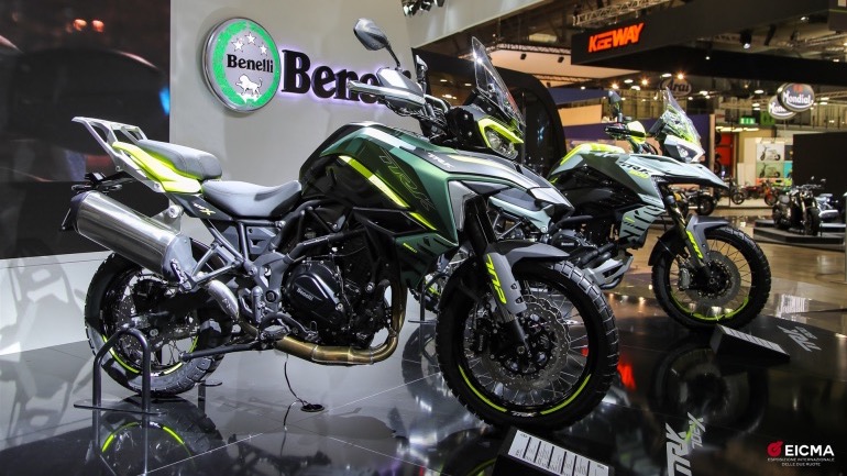 Ξεκινά η περιπέτεια με Benelli TRK 702 X - Zougla